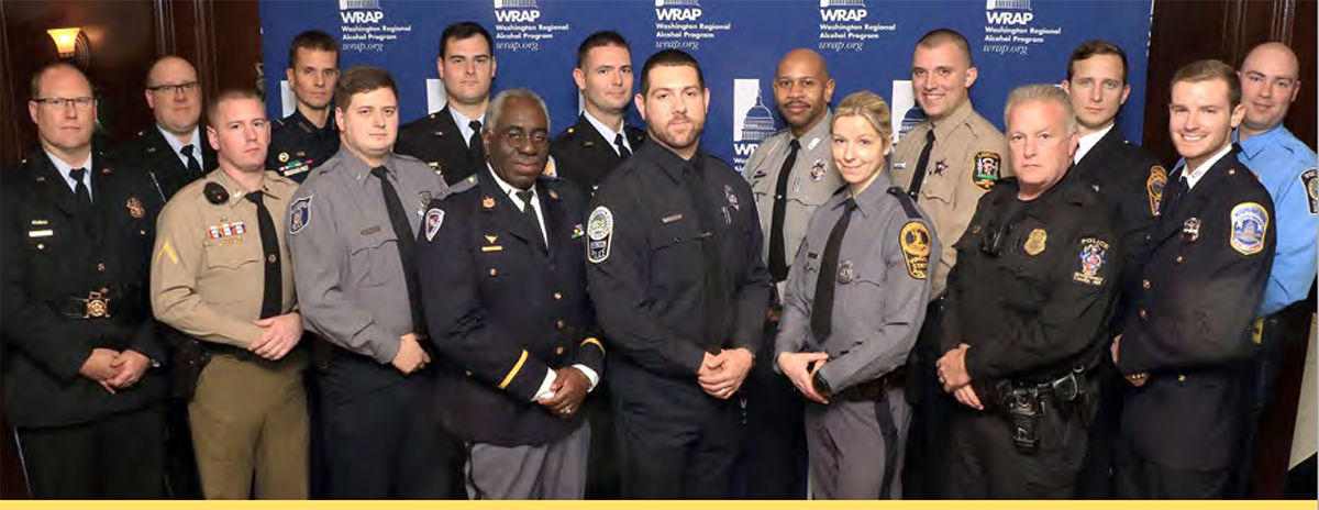 2019 WRAP Law Enforcement Awards and Holiday SoberRide Campaign Kick ...